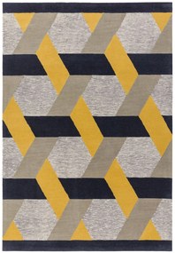 Žlutý koberec Moby Gold Rozměry: 200x300 cm
