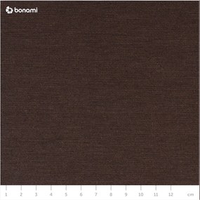 Hnědá rozkládací pohovka 140 cm Roots - Karup Design