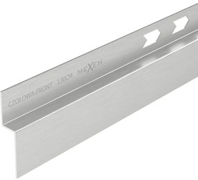 Mexen Line-B přední sprchový profil 130 cm, inox - 181003130U