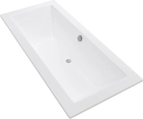 Mexen Cube obdélníková vana 170 x 80 cm, bílá - 55051708000