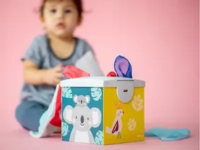 Taf Toys Box s šátky Koala Kimmi / od 9 měsíců