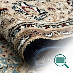 Angel Carpet, Kusový koberec Sultan 25 Blue/red, 160x230, vícebarevná, kancelář