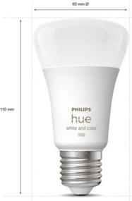 Základní sada Philips Hue WACA 3xE27/9W 2000-6500K + zařízení k propojení
