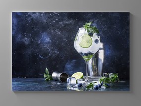 Obraz mojito Rozměr: 150 x 100 cm