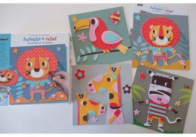 Créa Lign Pěnové obrázky Zvířátka ze savany 3+