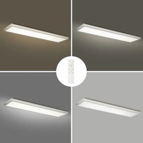 Brilagi-LED Stmív. koupelnové svítidlo FRAME SMART LED/50W/230V 120x30 IP44 + DO