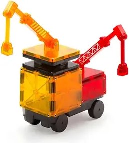 MAGNA-TILES Magnetická stavebnice Builder / 32 dílků / s magnetickými