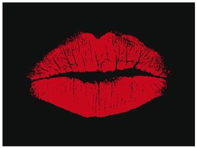 Fototapeta - Sensual lips