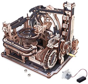 RoboTime 3D skládačka kuličkové dráhy Kosmodrom