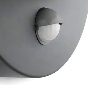 Philips June IR 12W antracit / Venkovní svítidlo / E27 / 741 lm / 2700