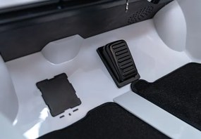 Elektrické autíčko Lamborghini Revuelto XL bílé