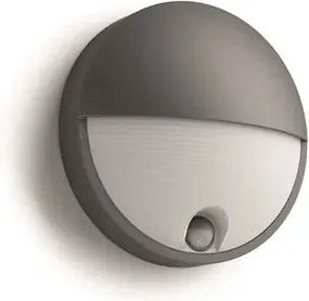 Philips Capricorn IR LED 6W antracit / venkovní svítidlo / 600 lm / 27