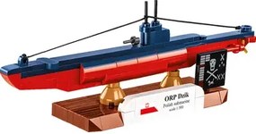 COBI 4864 Ponorka ORP Dzik (II WW) / 148 kostek / 1:300 / od 7 let