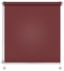 Gario Roleta Mini Standard Strukturovaná Červená marsala Výška: 150 cm, Šířka: 87 cm
