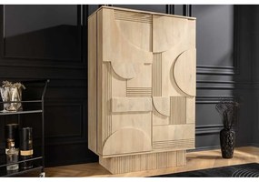 Massive home | Barová komoda Art Deco 140cm masiv mango