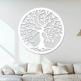 dřevo života Dřevěný strom PROMĚNY Zvolte barvu dekoru: Bílá, Zvolte rozměr Ø (cm): 80