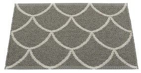 Vinylový koberec Pappelina KOTTE Charcoal/Warm Grey velikost: 70x50cm