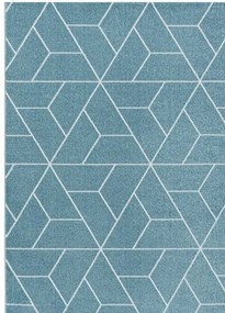 Kusový koberec Efor 3715 blue - 200 x 290 cm