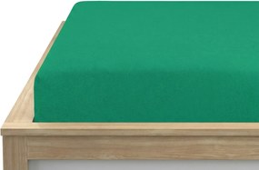 Froté prostěradlo PREMIUM mentolové 180x200 cm