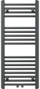 Mexen Ares, topné těleso 900x400 mm, 246 W, antracitová, W102-0900-400-00-66