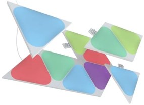 Nanoleaf NL48-1001TW-10PK - SADA 10x LED RGB Stmívatelný panel TRIANGLES LED/0,5