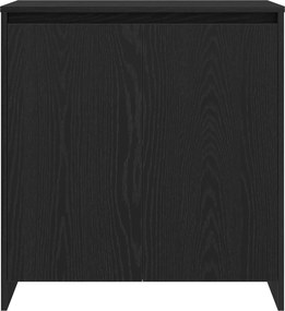 Servírovací skříň 3 ks Černá 70 x 41 x 75 cm Kompozitní dřevo 3332501