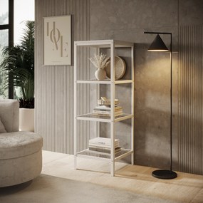 ADRK Furniture Regál Reli BS-REL-WWM