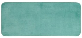 Tyrkysová koupelnová předložka 50x120 cm Vitamine – douceur d'intérieur