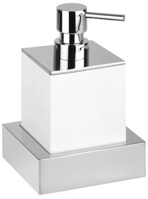 Sapho Sapho, X-STEEL dávkovač mýdla na postavení 200ml, bílá, XS104W
