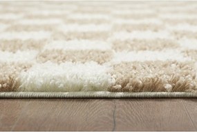 Béžový/krémový koberec 80x150 cm Grida – ESTE