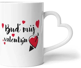 Sablio Hrnek Buď můj Valentýn - 200 ml - espresso