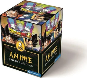 Clementoni anime collection: dragonball 500 dílků
