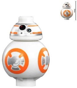 Postavičky Star wars ke stavebnici Lego Varianta: 29 BB8