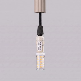 Sollux Lighting Závěsné svítidlo ARCHE 1 taupe