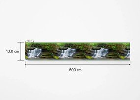 Samolepící bordura na zeď Vodopád | 5 m x 13.8 cm | DWB8206