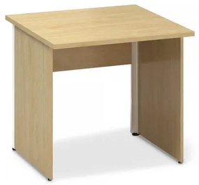 Stůl ProOffice A 80 x 80 cm / Hruška