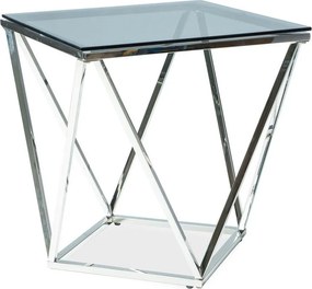 Casarredo - Komfort nábytek Konferenční stolek SILVER B kov/sklo
