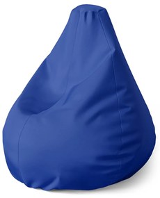 Sablio Sedací vak Pear Královská modrá 2 - 70 x 95 x 15 cm