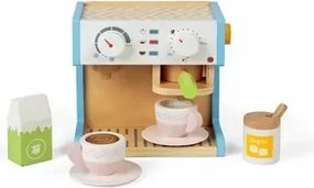Bigjigs Toys Dřevěný kávovar / od 6 let
