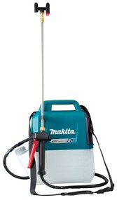 Makita Zahradní technika - 18V AKU postřikovač 5 l, bez baterie a nabíječky DUS054Z