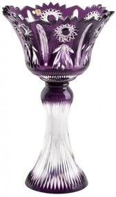 Váza  Sweet, barva fialová, výška 455 mm