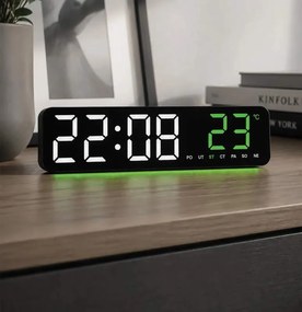 JVD Digitální budík do sítě s teploměrem a češtinou JVD SB111.3