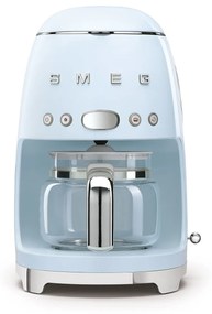 Kávovar na filtrovanou kávu 1,4l Smeg 50´s Retro Style, pastelově modrý