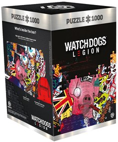 Good loot puzzle watch dogs: legion - pig mask 1000 dílků