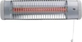 Olympia BR 60 šedá / Ohřívač na přebalovací pult / 600 W / Nástěnný /
