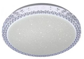 Leuchten Direkt 14370-00 - LED Stmívatelné stropní svítidlo FRIDA LED/12W/230V