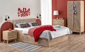 HALMAR BORNEO LOZ160 postel
