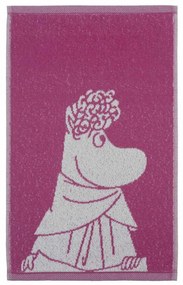 Froté ručník Moomin Snorkmaiden pink 30 x 50, Finlayson Finsko Růžová