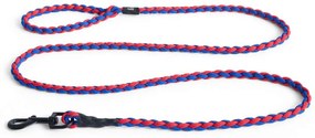 HAY Vodítko HAY Dogs Leash Braided, red/blue