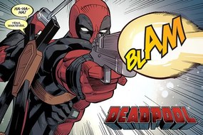 Plakát - Deadpool (BAM!)